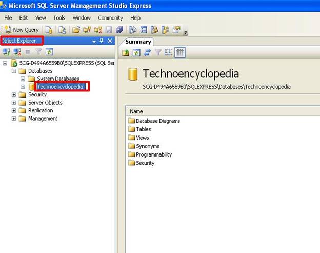 Database Shrinking in SQL server 2005 - Techyv.com Database Shrinking in SQL server 2005 - Techyv.com